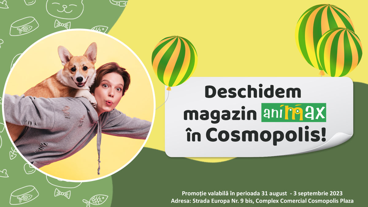 🐾 MAREA DESCHIDERE ANIMAX COSMOPOLIS 🐾 – Animax