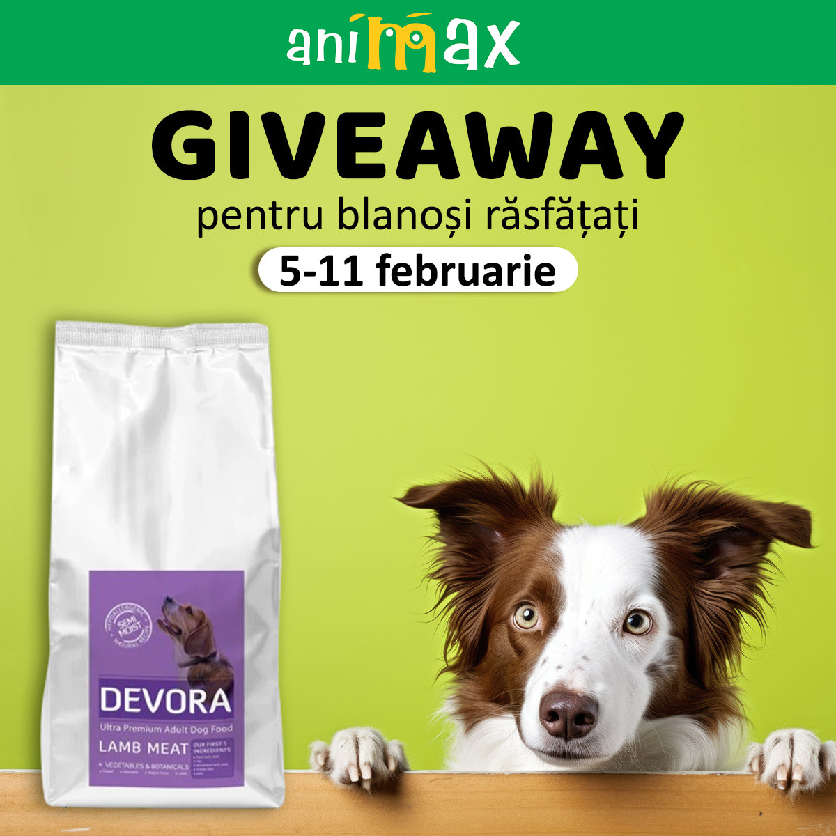 REGULAMENT OFICIAL – PROMOTIE ANIMAX DEVORA - Perioada 05.02.2024-11.0 – Animax