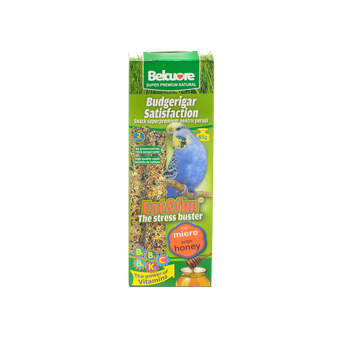 Batoane pentru Perusi Belcuore Miere 85g | Animax.ro Batoane pentru Perusi Belcuore Miere 85g | Animax.ro