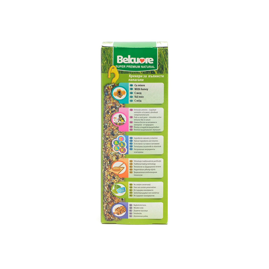 Batoane pentru Perusi Belcuore Miere 85g | Animax.ro Batoane pentru Perusi Belcuore Miere 85g | Animax.ro