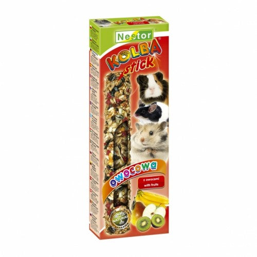 Baton Nestor Rozatoare cu Fructe 115 gr – Animax Baton Nestor Rozatoare cu Fructe 115 gr – Animax