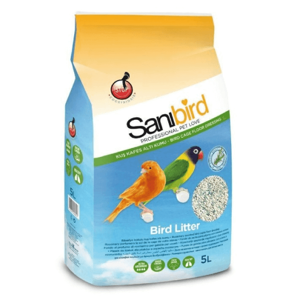 Nisip pentru pasari Sanibird 5L | Animax.ro
