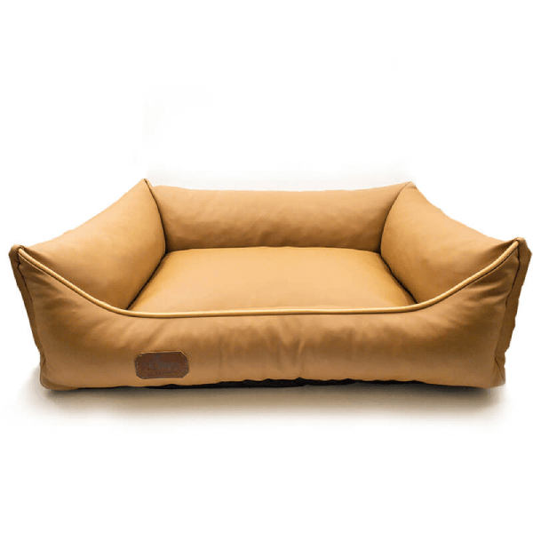 Culcus pentru caini Meduza Soft Cappuccino 70x55cm – Animax