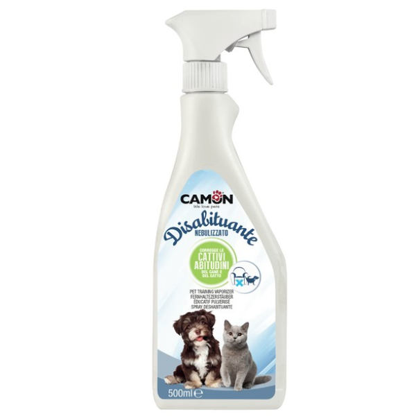 Spray repelent pentru caini si pisci Camon CAM-LA305 500ml | Animax.ro