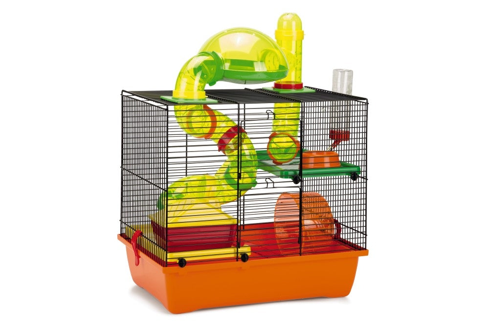 Cusca pentru Rozatoare Roz Rocky 43X28X38cm/Animax.ro