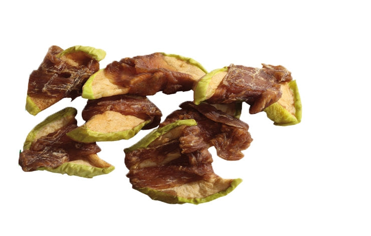 Recompense pentru caini felii de mar si pui Tail Swingers 100 g | Animax.ro