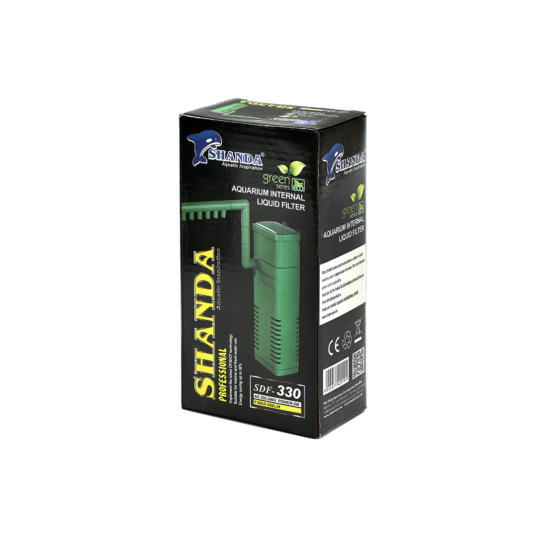 Filtru Intern cu Carbon pentru Acvariu Shanda SDF 330 | Animax.ro