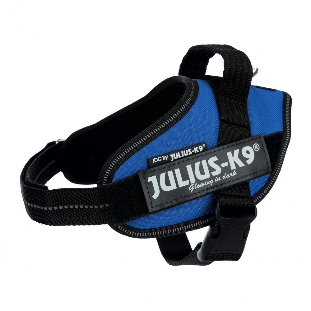 Ham albastru pentru caini Trixie Julius K9 40 - 53 cm | Animax.ro