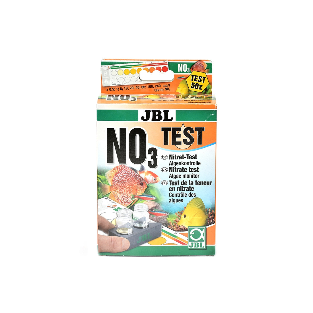 Test apa acvariu Jbl Nitrate Test Set No3 | Animax.ro