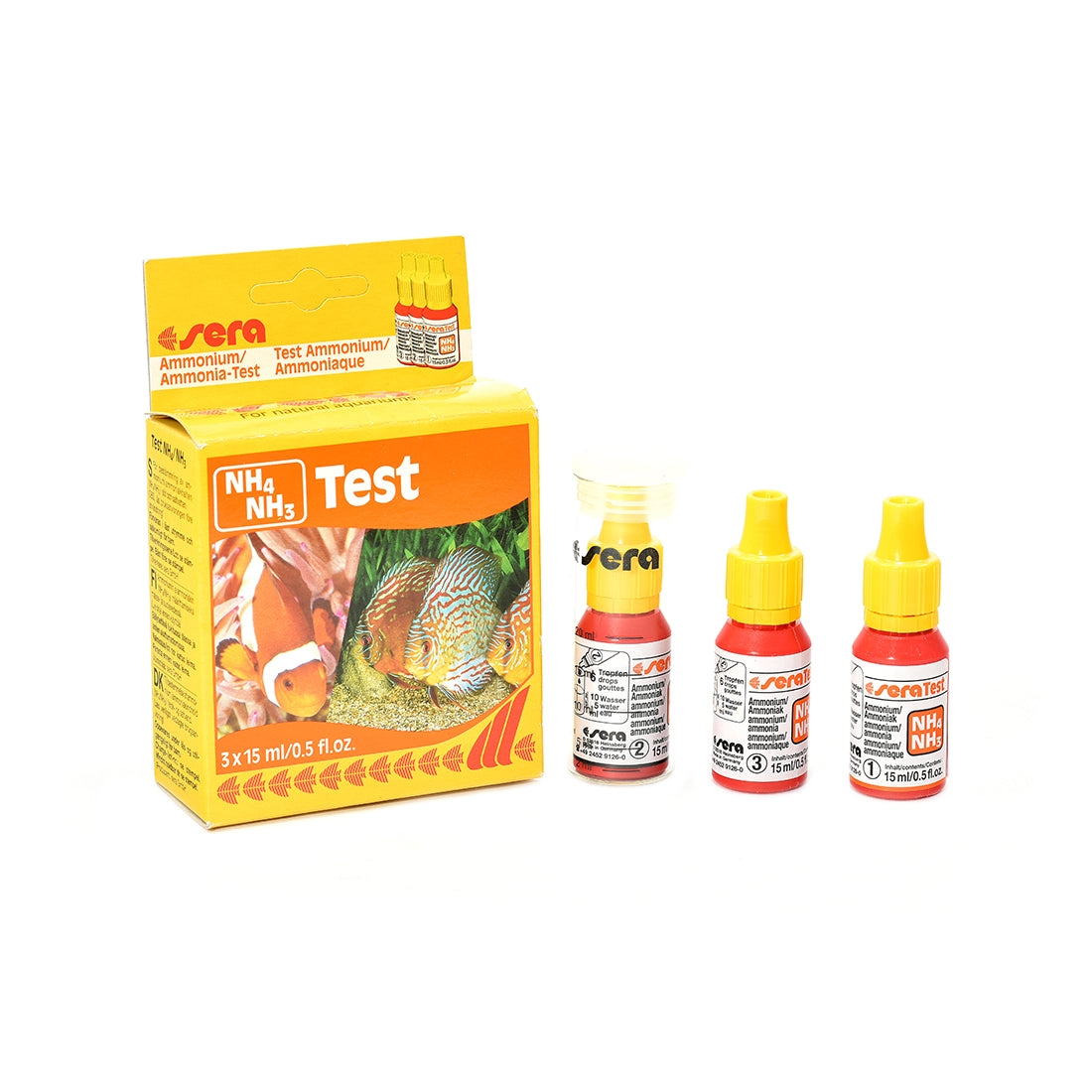 Test pentru apa Sera Ammonia NH4/NH3 | Animax.ro