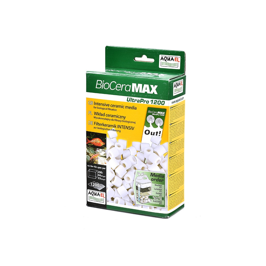 Material Filtrant Aquael Bioceramax Ultra Pro 1200 | Animax.ro