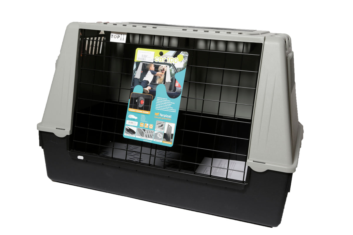 Cusca de transport auto pentru caini Atlas 100 | Animax.ro