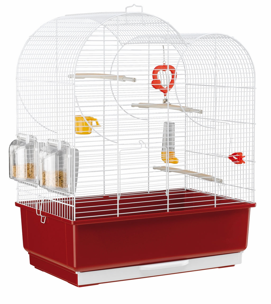 Colivie pentru Pasari Ferplast Eva Alba Full Option 50x30x63cm | Animax.ro