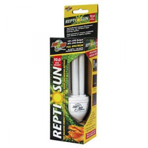 Bec pentru terariu Reptisun Fluorescent 10 Uvb Desert | Animax.ro