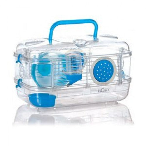 Cusca pentru rozatoare Rodylounge Mini Bleu | Animax.ro