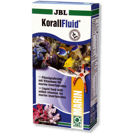 Alimente lichide cu vitamine pentru corali JBL Korall Fluid 100ml ...