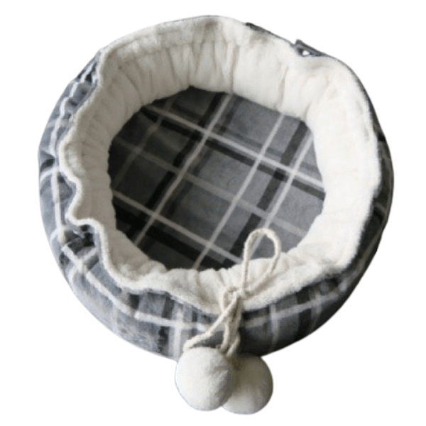 Culcus rotund pentru caini Enjoy 50x14cm | Animax.ro
