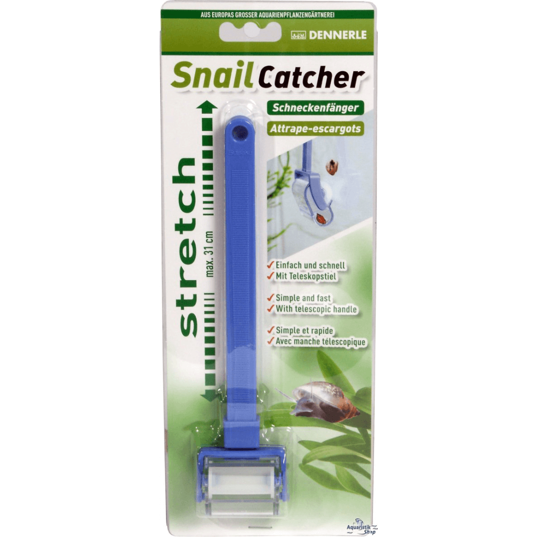 Prinzator melci de acvariu DENNERLE SNAIL CATCHER | Animax.ro