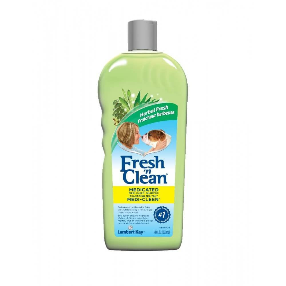 Sampon pentru caini Fresh'n Clean Medi Cleen 533ml | Animax.ro