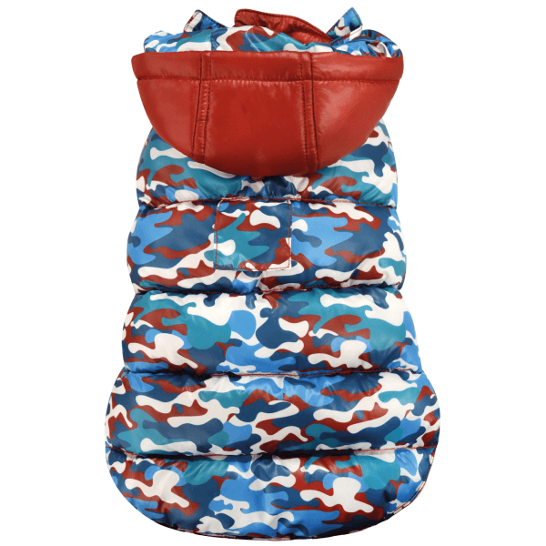 Haina matlasata pentru caini Croci Polar Camouflage 30cm | Animax.ro