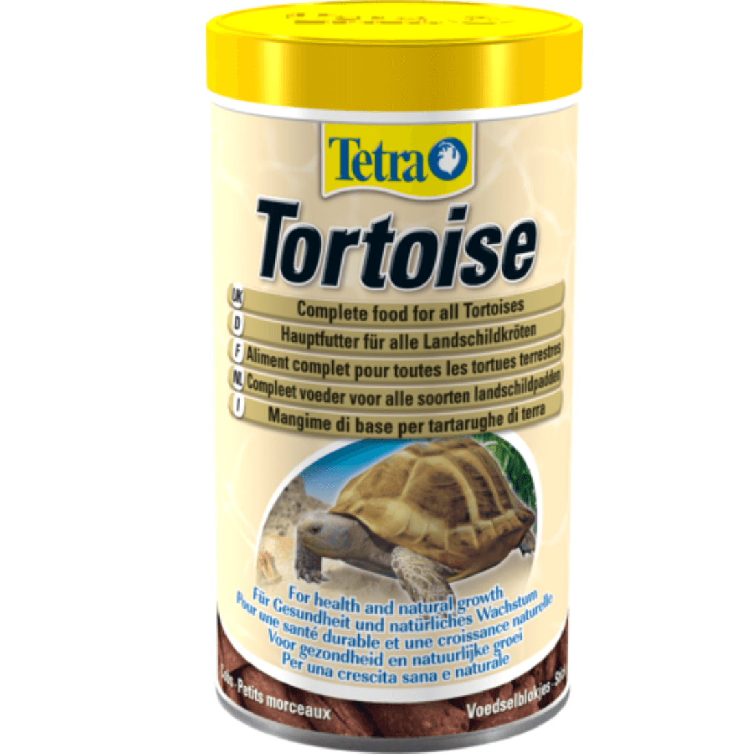 Hrana pentru testoase TETRAFAUNA TORTOISE 500ML | Animax.ro