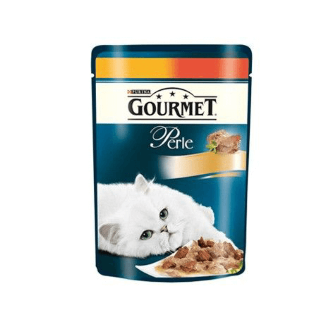 Hrana umeda pentru pisici Gourmet Perle Peste Oceanic-Ton 85 gr | Animax.ro