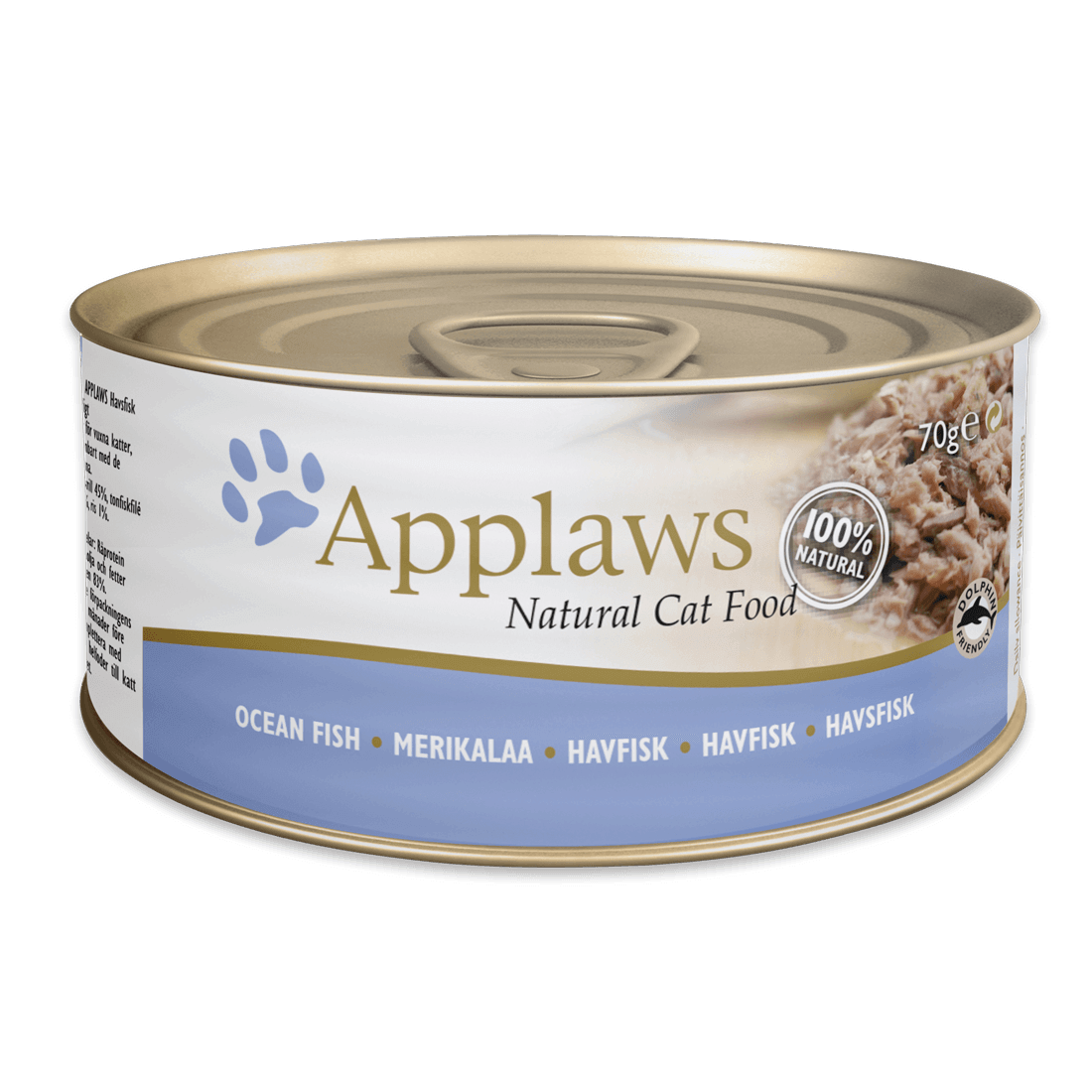 Hrana umeda pentru pisici Applaws Peste Oceanic 70g | Animax.ro