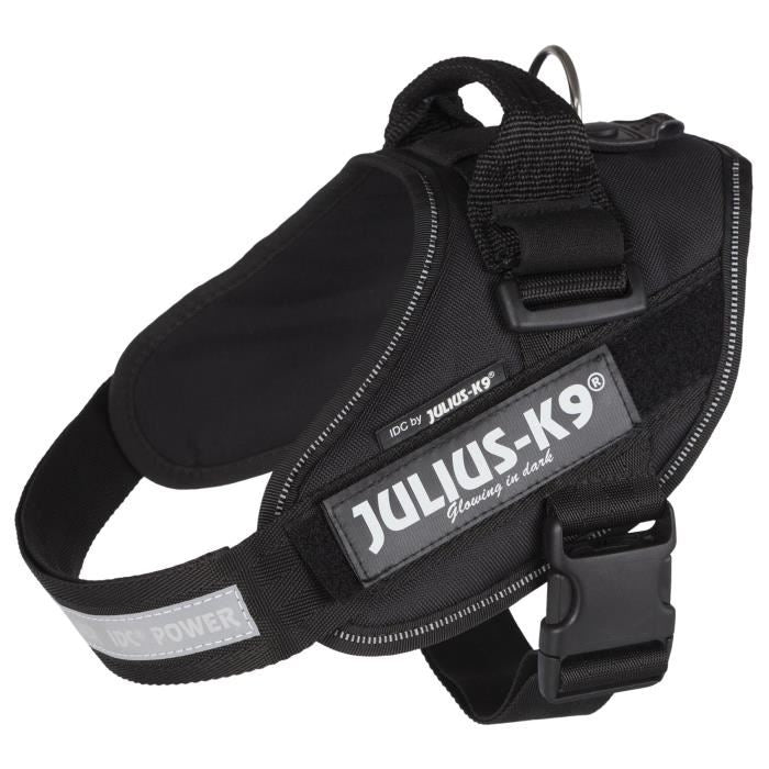 Ham negru pentru caini Trixie Julius K9 58 - 76 cm | Animax.ro
