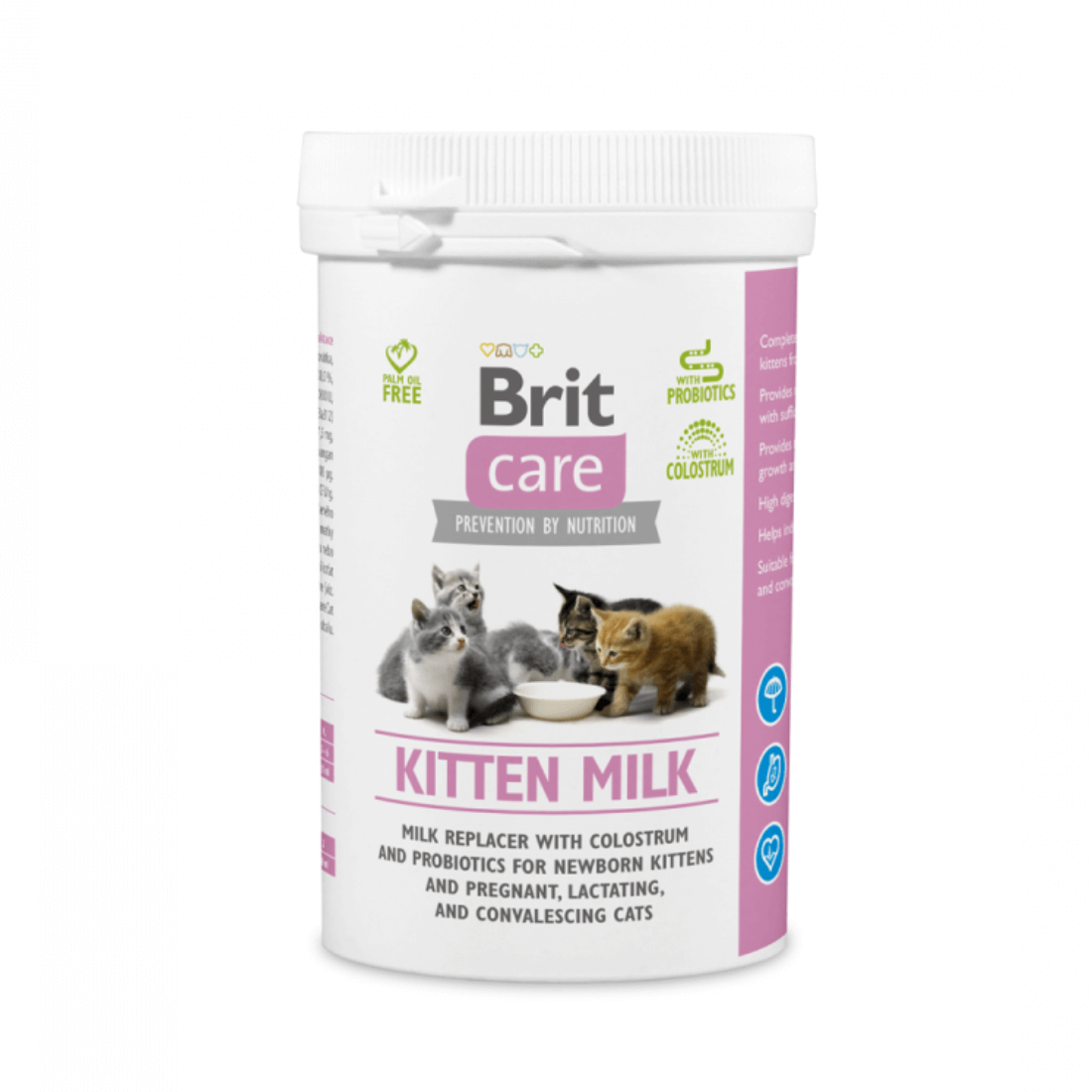Lapte pentru pisoi Brit Care Kitten Milk 250g | Animax.ro