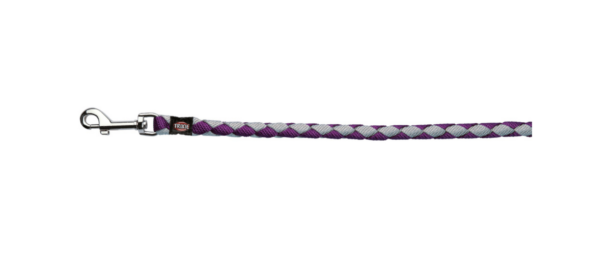 Lesa pentru caini din nylon Trixie 1 m X 12 mm | Animax.ro