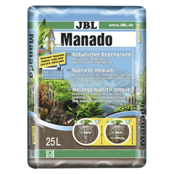 Substrat pentru acvariu JBL Manado 25 L | Animax.ro