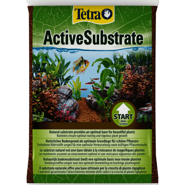 Substrat pentru acvariu Tetra Active Substrate 6L | Animax.ro