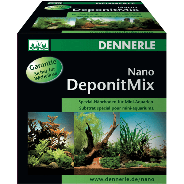 Substrat nutritiv pentru acvariu Dennerle Nano DeponitMix 1kg | Animax.ro