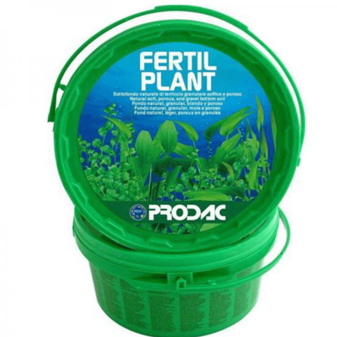 Substrat pentru acvariu Prodac Fertil Plant 1.8 kg | Animax.ro