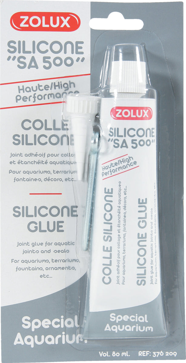 Silicon transparent Zolux 80ml | Animax.ro